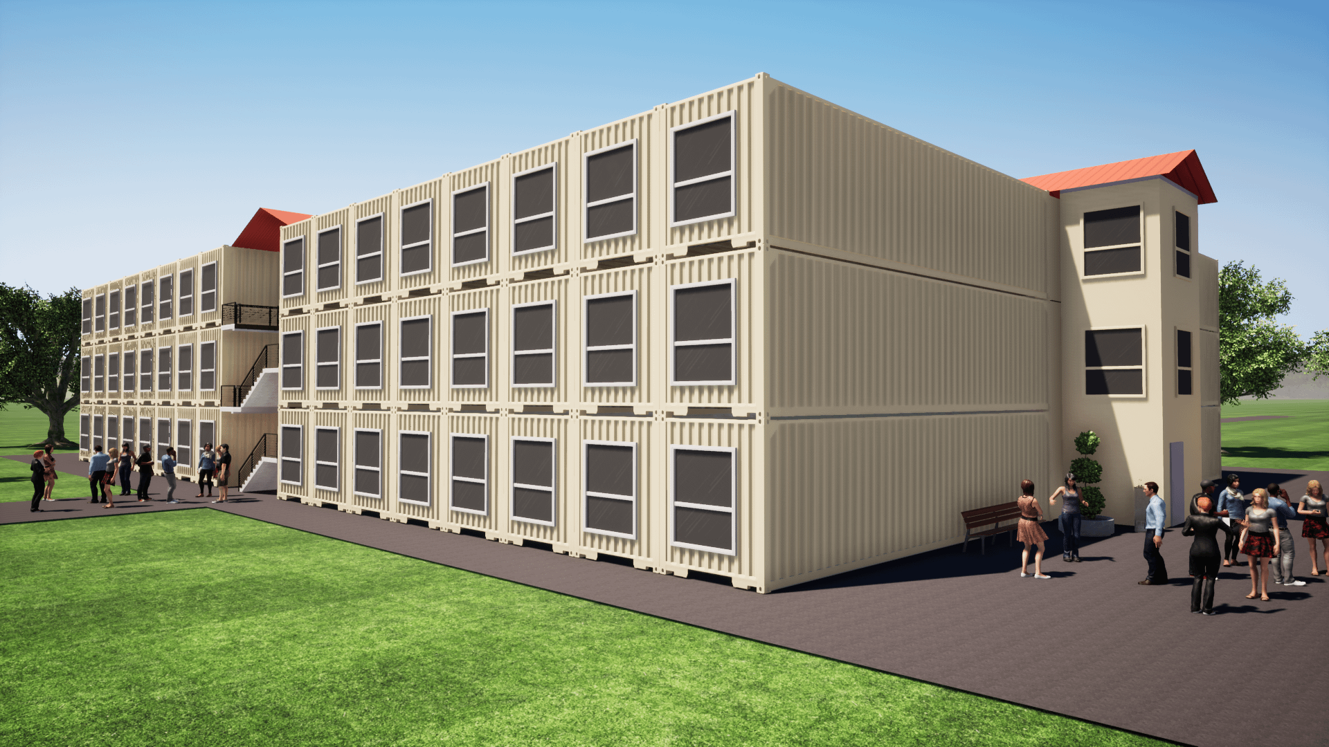 Multistory Affordable Housing by RPM - Housing Innovation Collaborative