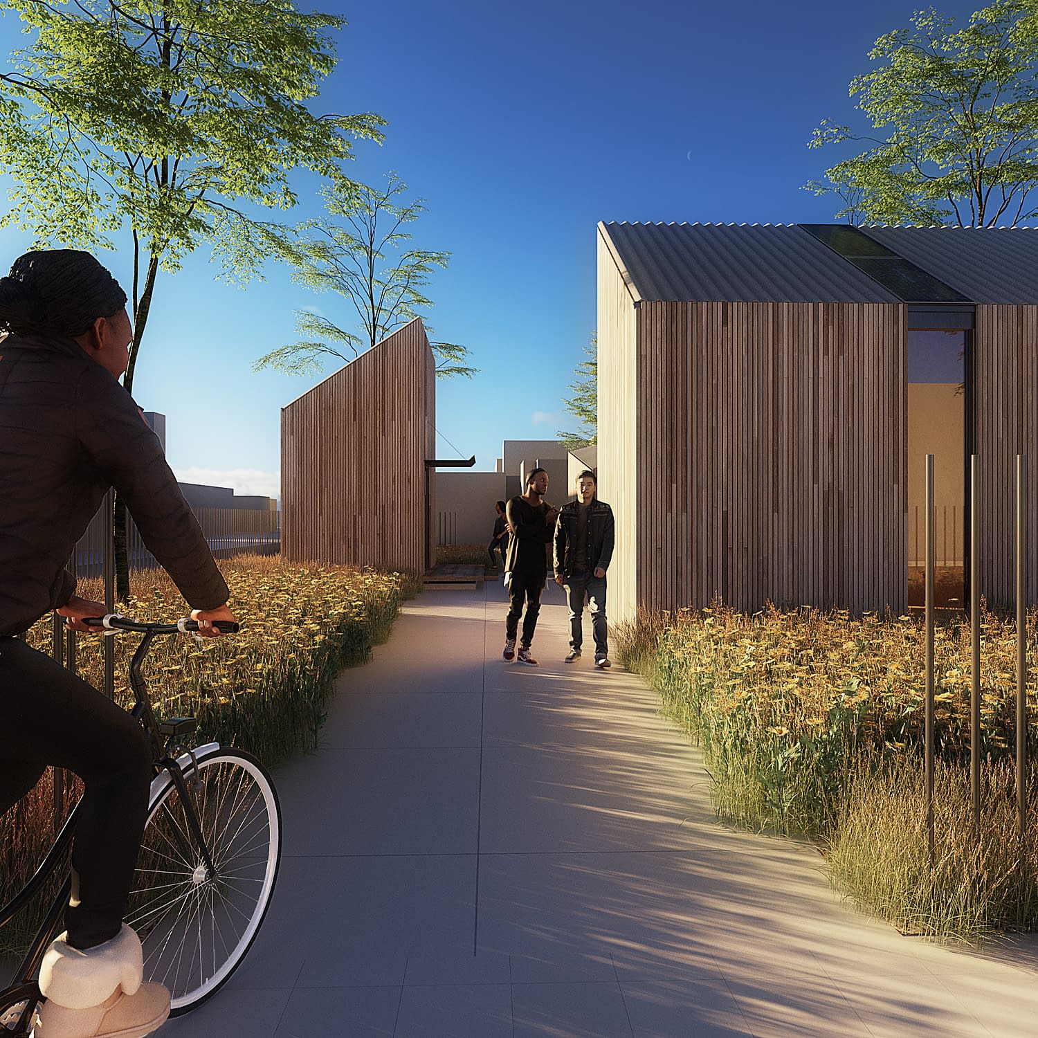 Tiny Homes - Village Model by Perkins + Will - Housing Innovation ...