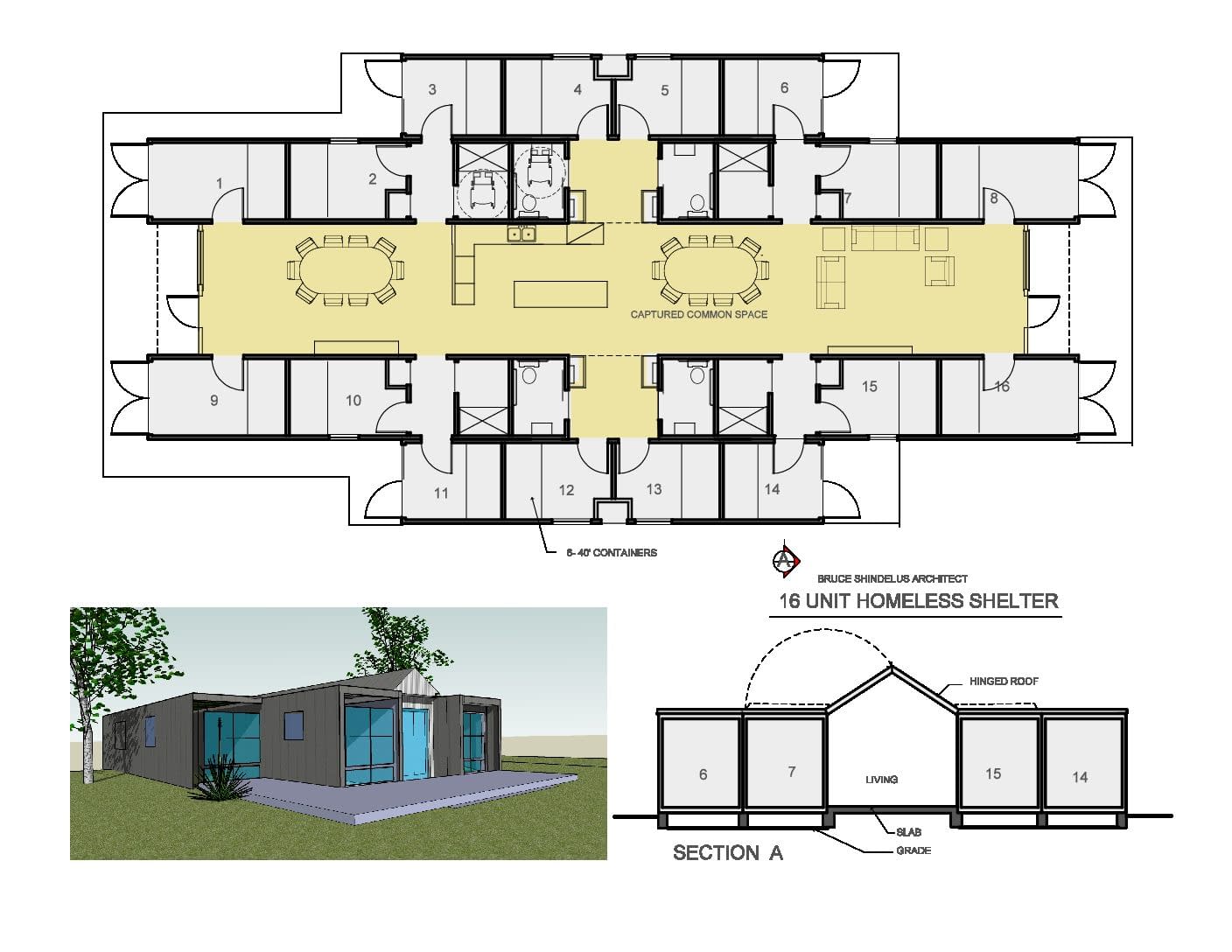 The Core-16 Shelter - Housing Innovation Collaborative